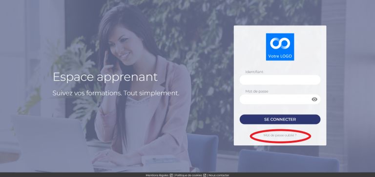 Accéder à l'espace apprenant - Support Agora Learning
